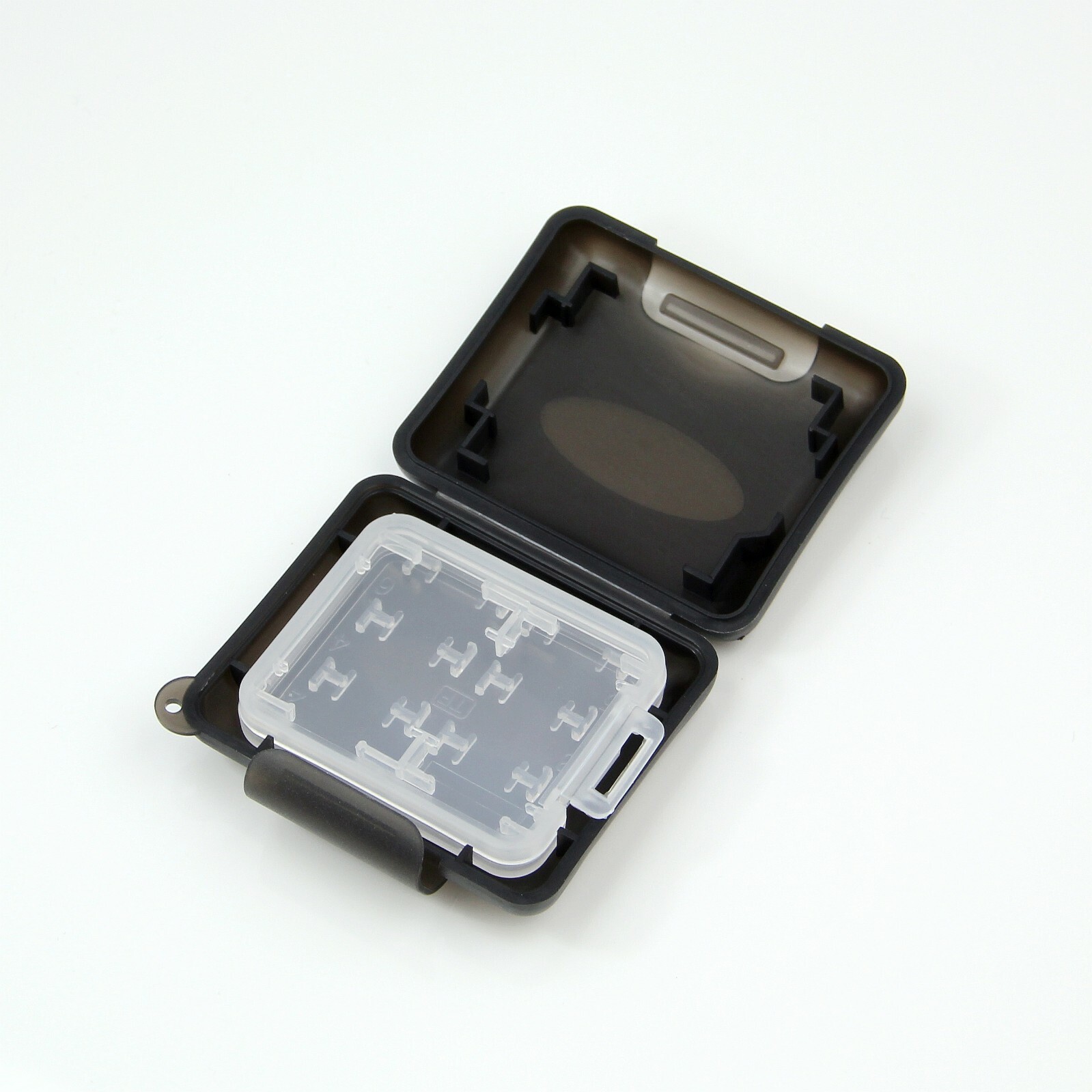 Plastic Storage Case Box for Micro SD TF CF SDHC SDXC MMC MSPD MS CF ...