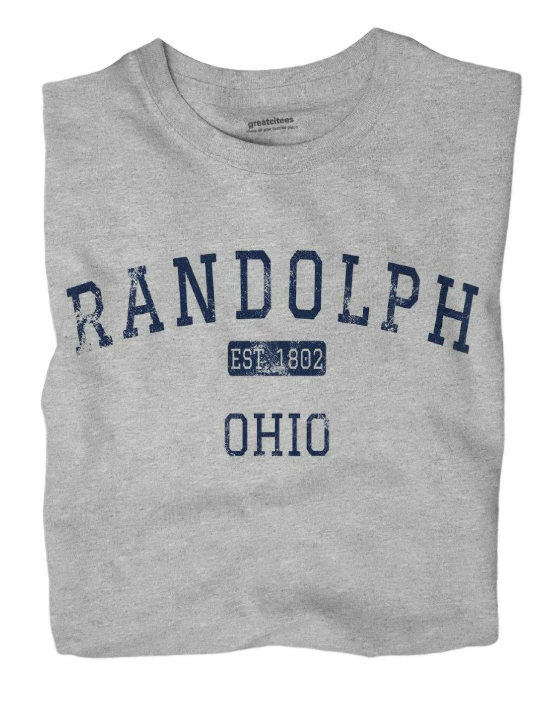Randolph Ohio OH T-Shirt EST | eBay