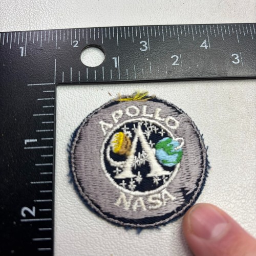 Vtg AS-IS-ROUGH-STICHING SMALL SIZE NASA APOLLO MISSIONS Patch P032 | eBay