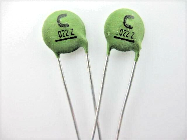 100 PCS - .022uf (0.022uf) @ 50v Disc Ceramic Capacitor Ref # 60a | eBay