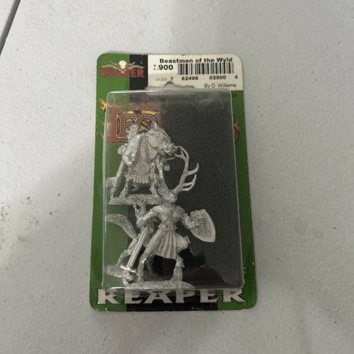 Reaper Miniatures 02900 Beastmen of The Wyld - Dark Heaven Legends ...