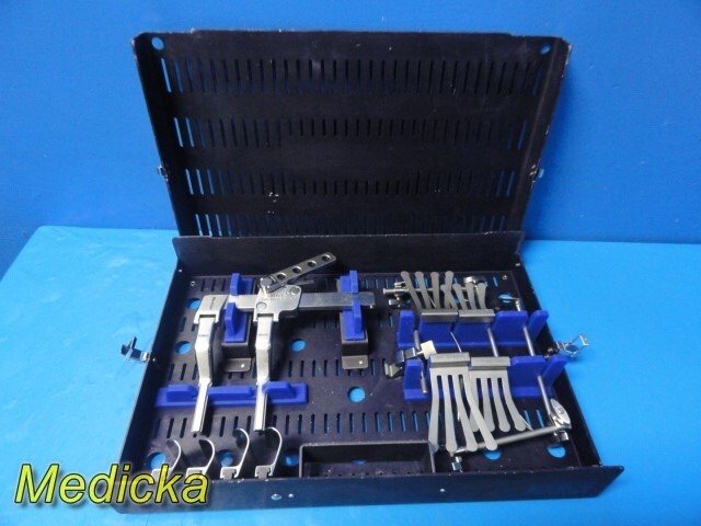 Baxter Koros Inc Ref 8910-00 CAB Super-Slide Retractor Set W/ Case ...