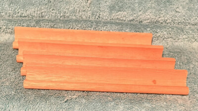 Lot Of 4 Scrabble tile holders Letter Racks Replacement,Crafts ,Free ...