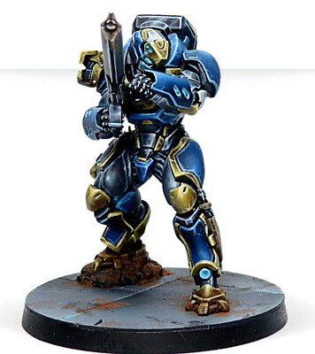 INFINITY New Gamma Unit O-12 Starmada O12 Corvus Belli CB spTeam | eBay