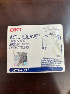 Oki Microline 380/390/391 - 390/391 Turbo Okimate 240 - 52104001 | eBay