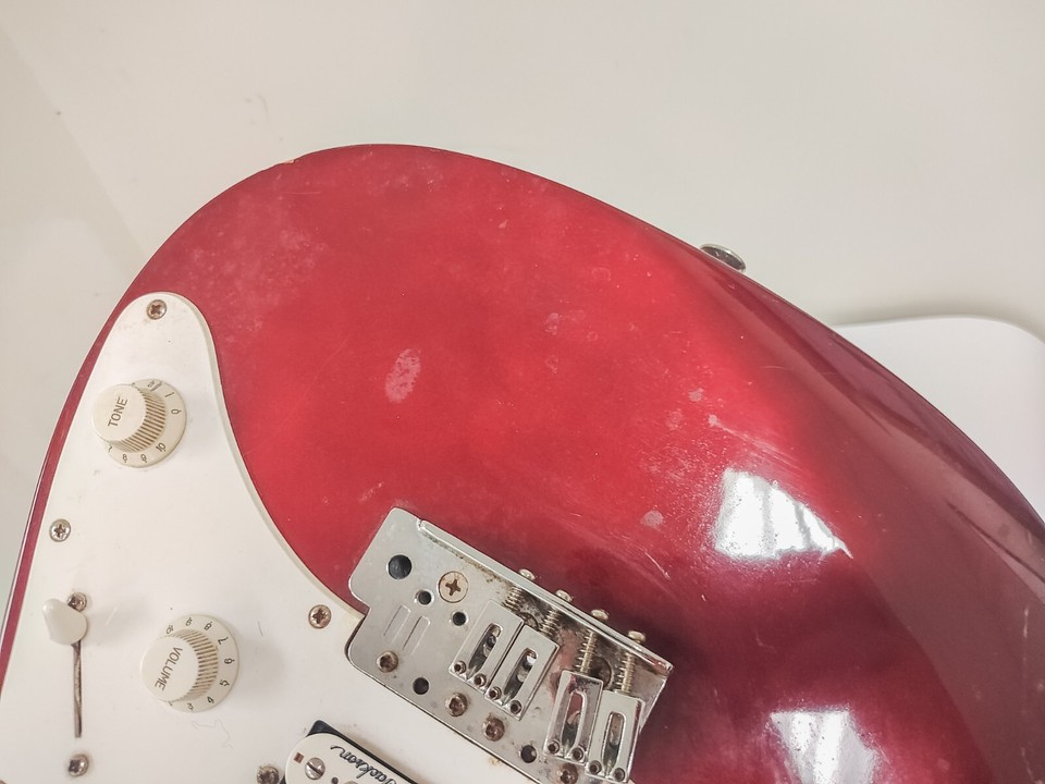 1990s - Parts AS-IS! - Jackson Charvel Red Super Strat Guitar | eBay