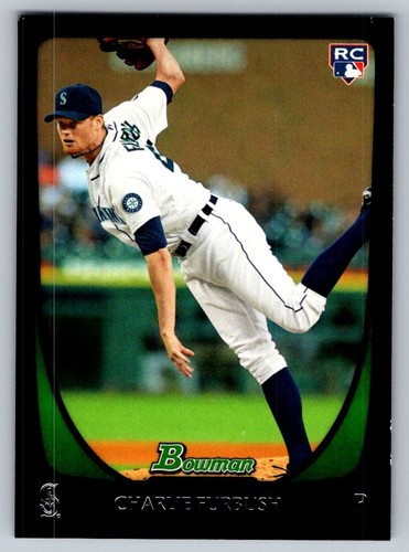 2011 Bowman Draft Picks & Prospects Rookie Card RC Charlie Furbush ...