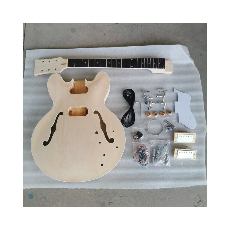 Unfinished Electric Guitar Kits