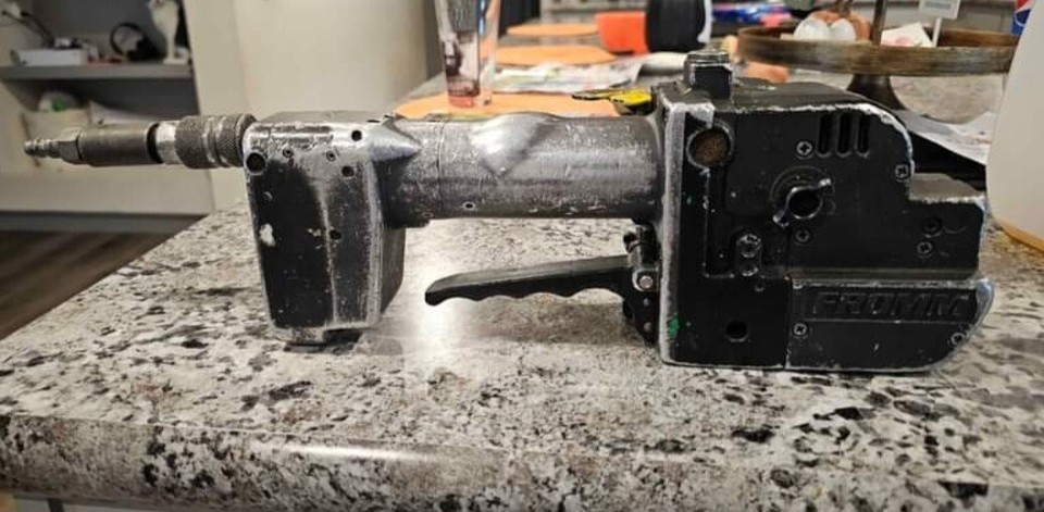 P356 Poly Strapping Pneumatic Tool The Fromm-356 is robust, reliable ...