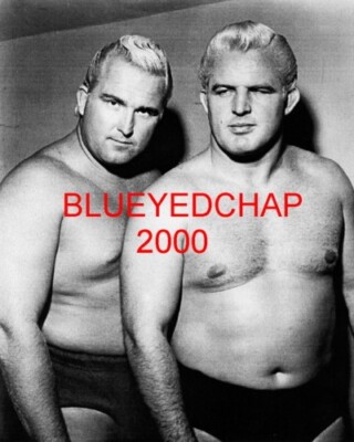 EDDIE & JERRY GRAHAM WRESTLER 8 X 10 WRESTLING PHOTO NWA WWWF | eBay