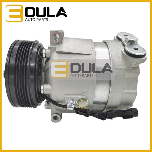 AC Compressor & AC Clutch For FERRARI F360 360 3.6L Modena Spider ...