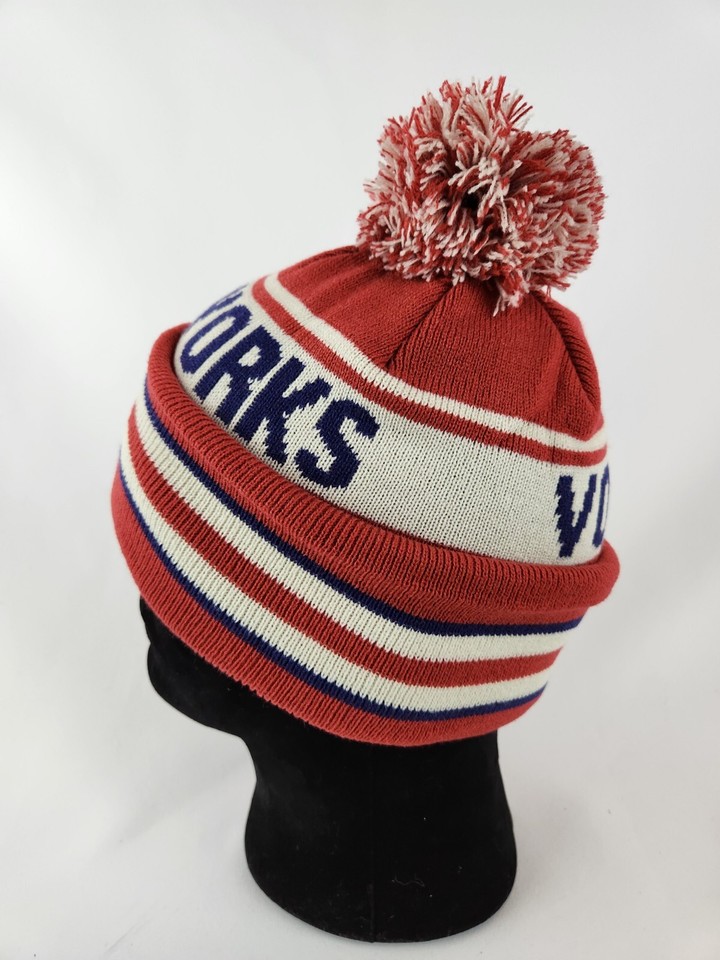 Smithworks American Made Vodka Knit Beanie Hat Pom Tassle Cap New Blake ...