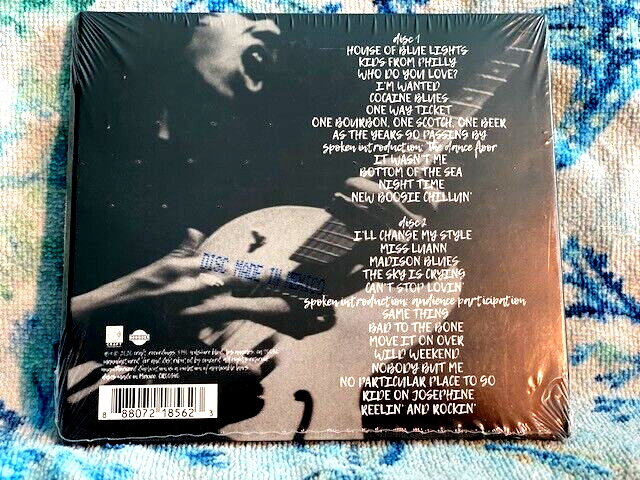 Live In Boston 1982: The Complete Concert by George Thorogood ...