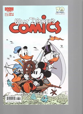 Boom Comic Walt Disney Comics #716, Don Rosa Cover NEW | eBay