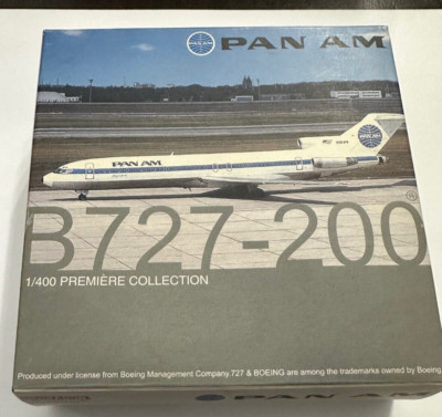 Dragon Wings Pan Am B727-200 Model 1:400 55422 | eBay