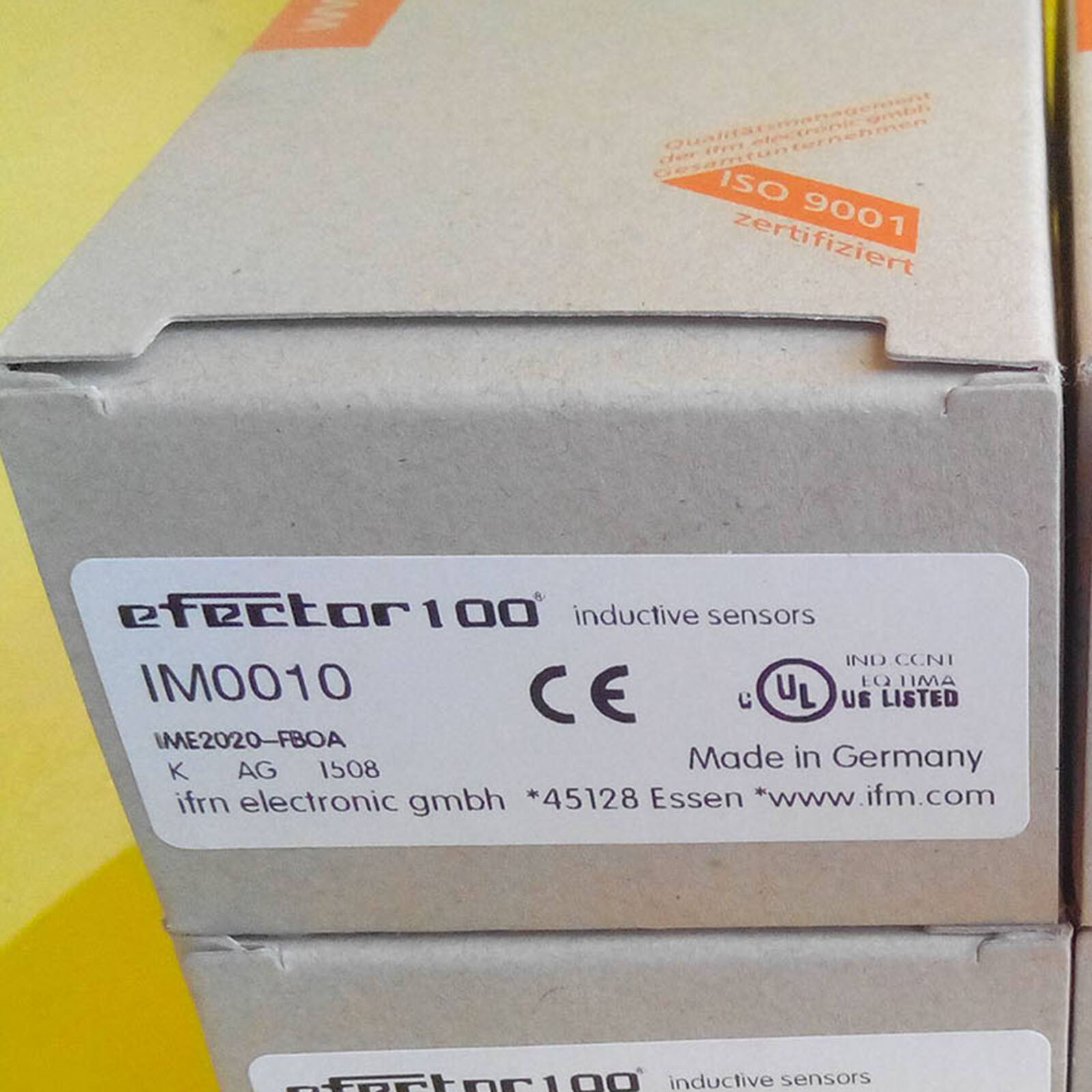 IM0010 New For IFM Inductive Sensor In Box Free Shipping | eBay