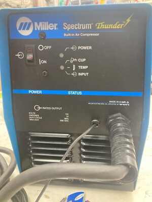 miller plasma cutter spectrum | eBay