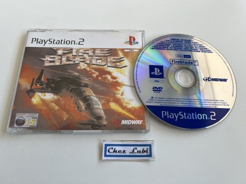 Fireblade / Fire Blade - Promo Press - Sony PlayStation PS2 - PAL EN | eBay