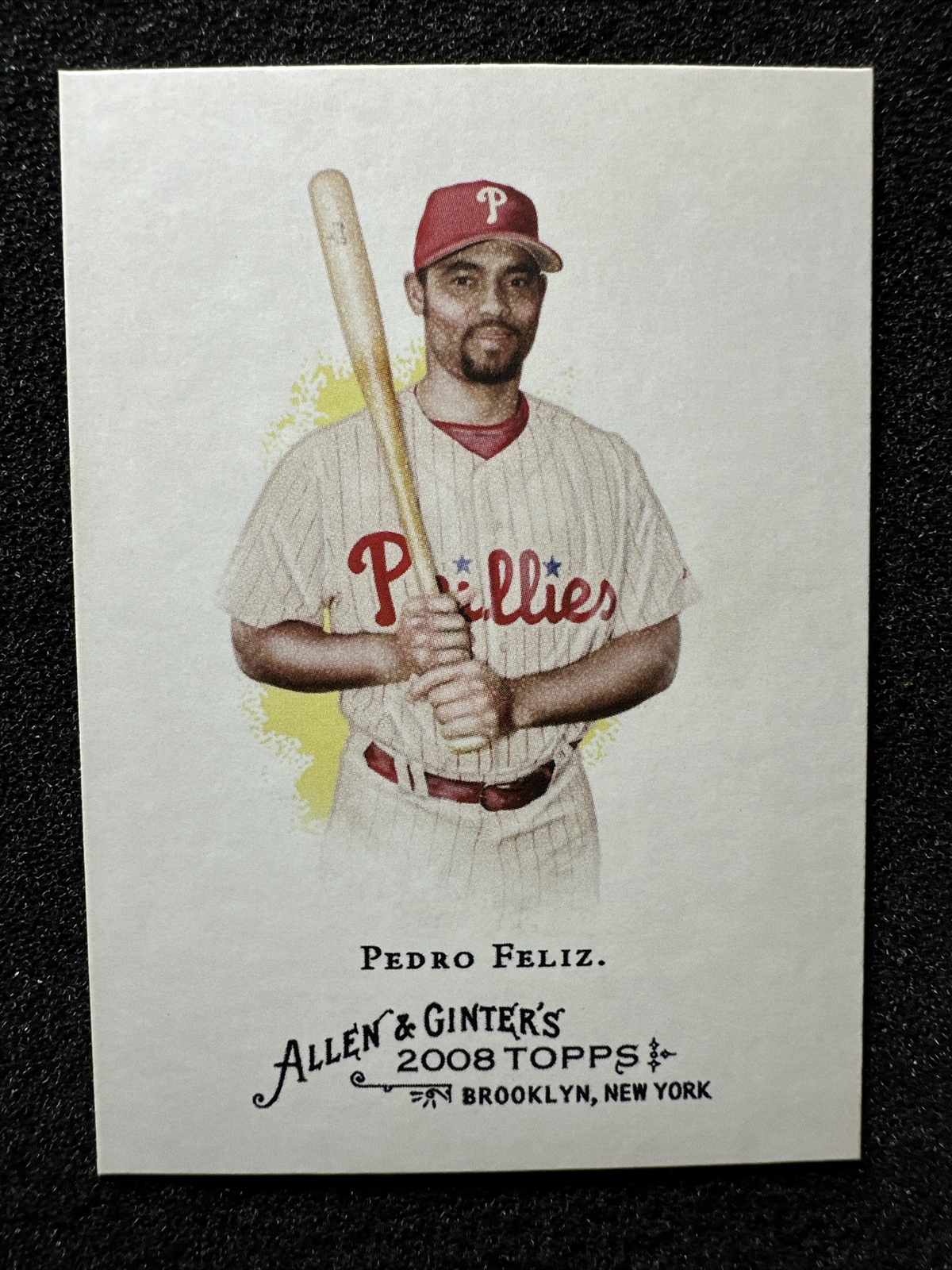 2008 Topps Allen & Ginter's - #293 Pedro Feliz for sale online | eBay