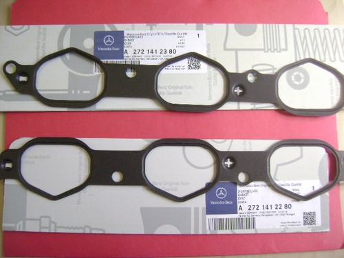 Intake Manifold Air Flap Lever Plastic Repair Kit Mercedes-Benz& Gasket ...