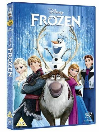 Frozen DVD (2014) NEW | eBay UK
