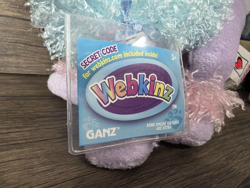 Webkinz Poofy Poodle HM708 , Multicolor, Unused Code! 661371892382| eBay
