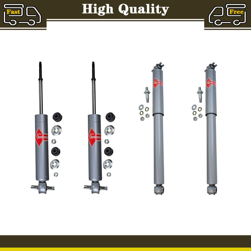 KYB 4 SHOCKS For CHEVY IMPALA 71 - 92 93 94 95 96 CAPRICE KG5458 KG5507 ...