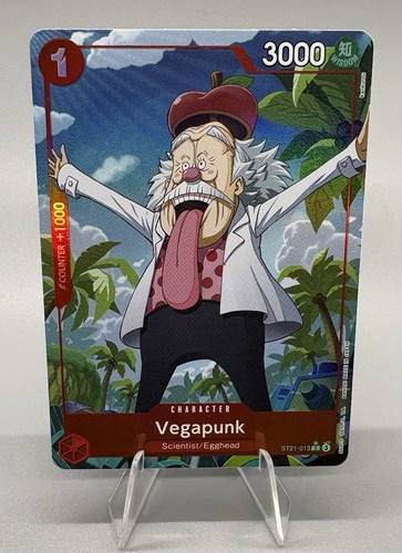 ONE PIECE CARD GAME VEGAPUNK ST21-013 C / ALT ART | eBay