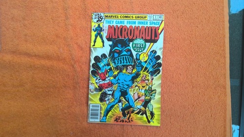 Micronauts #1 (Marvel Comics January 1979) | eBay