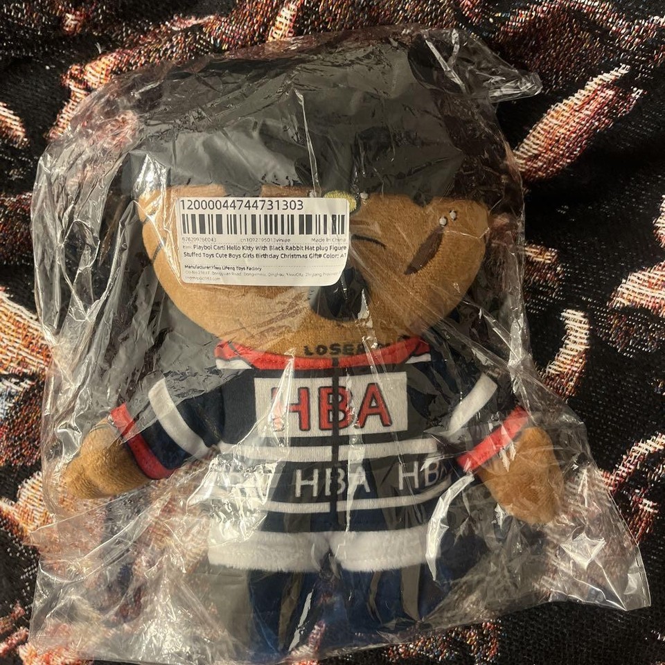 Playboi Carti Plush Hello Kitty Opium Figure Collectible | eBay