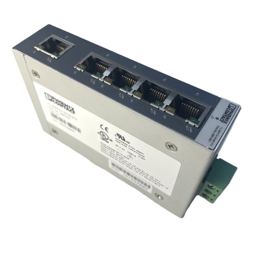 Phoenix Contact FL Switch SFNB 5TX Industrial Ethernet Switch - 2891001 ...