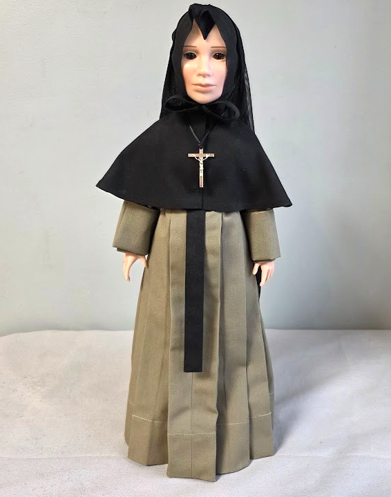 Blessing Nun Doll - Grey Nuns of the Sacred Heart (In Box) Hard To Find ...