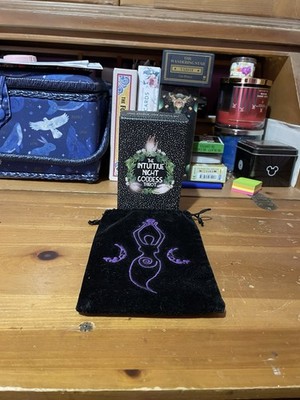 The Intuitive Night Goddess Tarot. Non-Guilded. Goddess Tarot Bag. | eBay