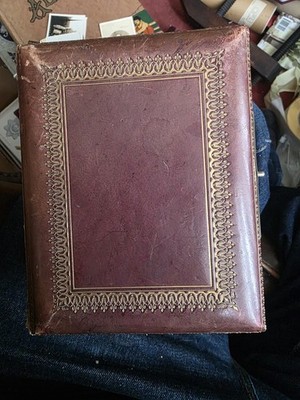 VICTORIAN CDV PHOTO ALBUM & 40 ORIGINAL CDV PORTRAIT PHOTOS, c1860-80 ...