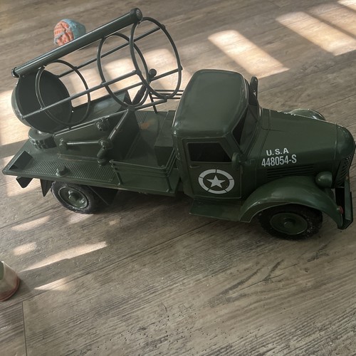 U S ARMY Metal Toy Peacekeeper Whiskey Decanter Missile Rocket ...