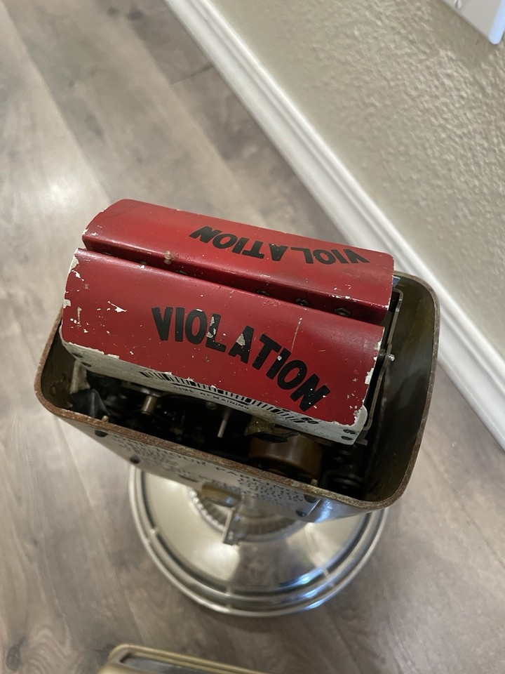 Karpark Parking Meter With Stand | eBay