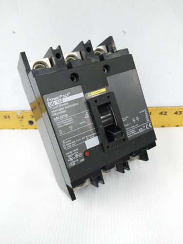 Square D PowerPact 150 Amp Circuit Breaker 240 VAC 3 Pole QBL32150 | eBay