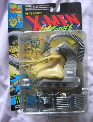 MOJO : X-MEN X-FORCE : TOY BIZ : 1994 : VERY GOOD : SEE PHOTO'S | eBay ...