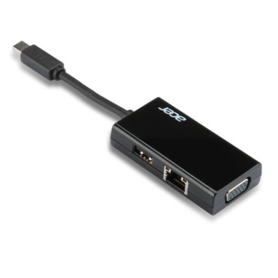Acer Mini Displayport DP to VGA/USB/RJ45 Adapter Cable for R7-571 R7 ...