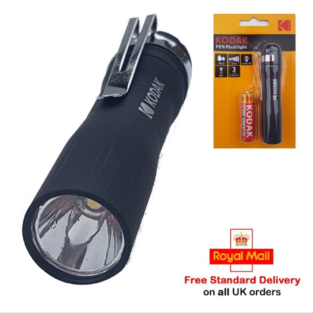 Kodak Pen Torch Flashlight - Medical First Aid LED Light Doctor Nurse ...