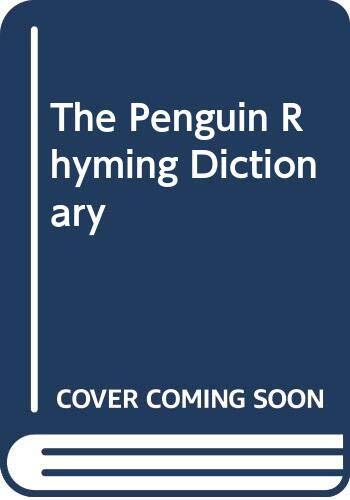 Penguin Rhyming Dictionary by Rosalind Fergusson (1985, Hardcover) for ...
