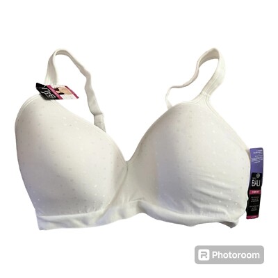 Beauty by Bali Comfort Women's Wirefree Bra Cream Size 36D | eBay
