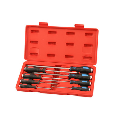 TTI TANG-THRU SCREWDRIVER SET SDS8GT 8Pcs Magnetic Black Tips ...
