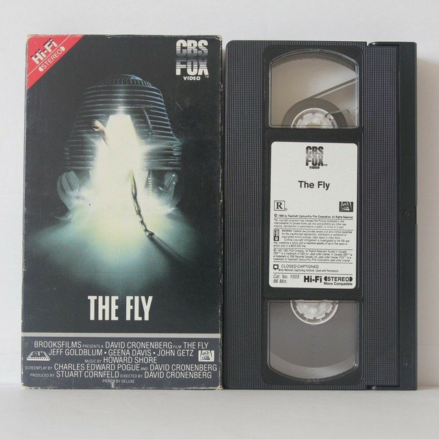 The Fly (VHS, 1997) for sale online | eBay