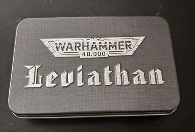 Warhammer 40k Leviathan Tokens Set Objective Markers Store Exclusive ...