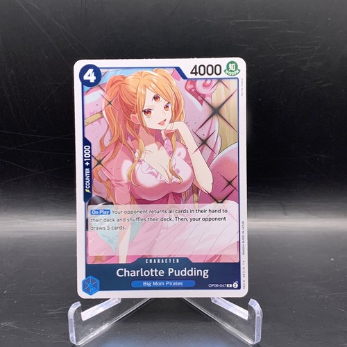 Charlotte Pudding OP06-047 R - One Piece Card Game - Wings of Captain - English | eBay.de