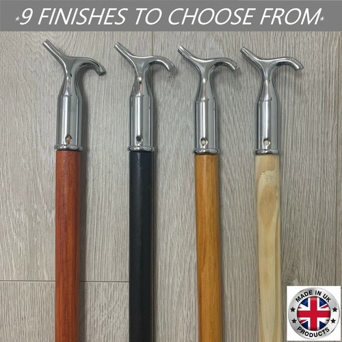 Vintage Sash Window Pole Hook Skylight Window Loft Attic Blinds Chrome ...