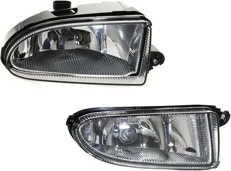 Mercedes W124 W202 R129 repro AMG fog lights for aftermarket body kits ...