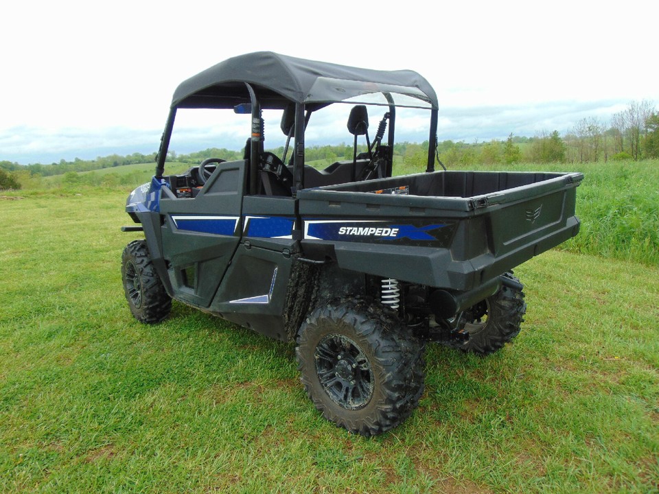 Textron Stampede Doors, Top, Lexan Windshield, Lexan Back and Door ...