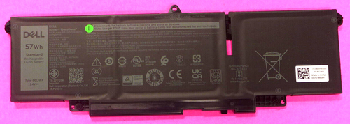 Genuine Dell Latitude 7340 7440 7650 2-In-1 57Wh 3-Cell Laptop Battery ...